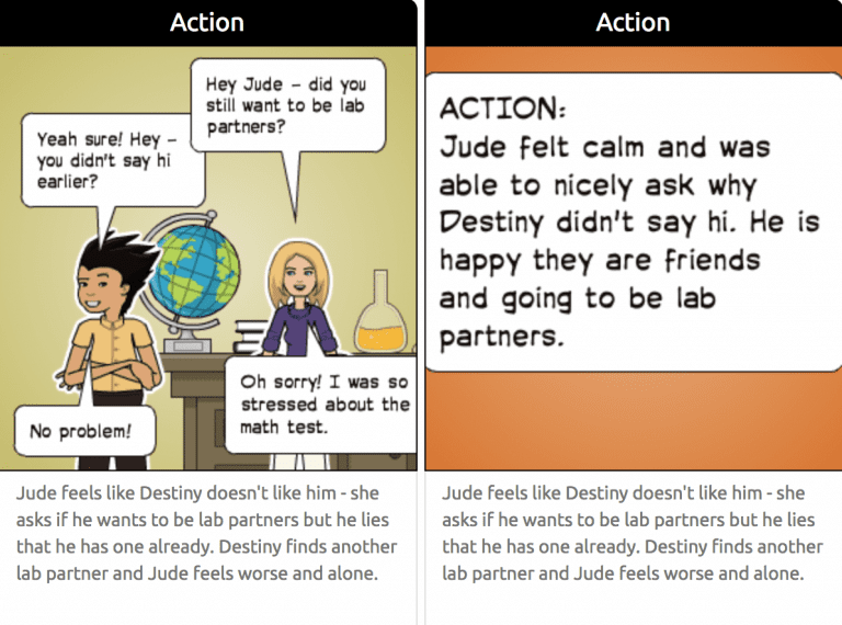 What Is CBT? A Comic Example - SOVA