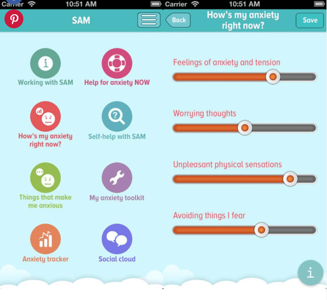App Review Self Help For Anxiety Management SOVA